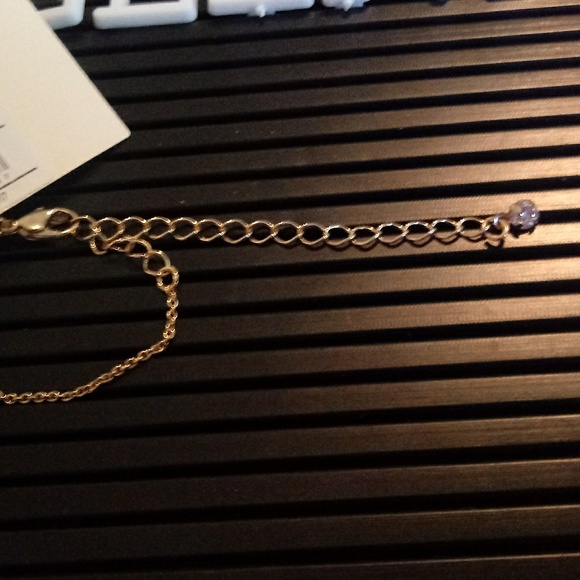 a new day | Jewelry | Delicate Brass Gold Curved Bar Adjustable ...